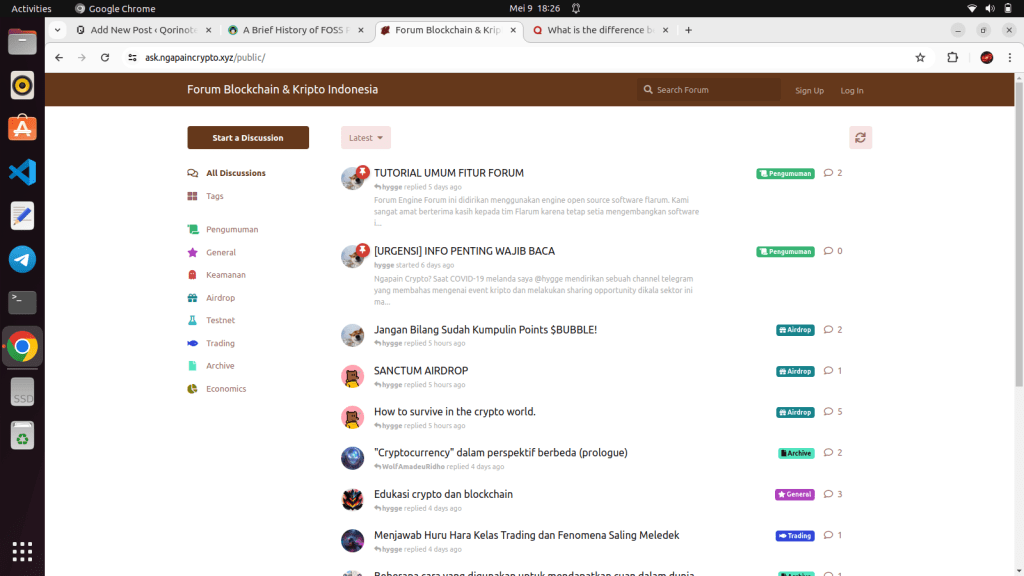 Arti Penting Free Open Source Software Bagi Kemaslahatan Khalayak Luas ...